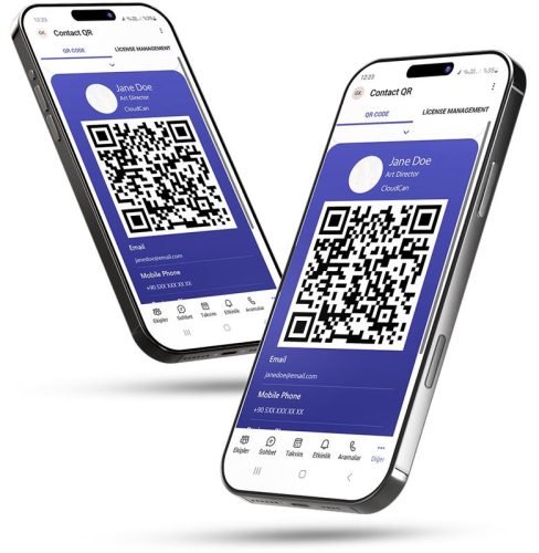 Contact QR – CloudCan